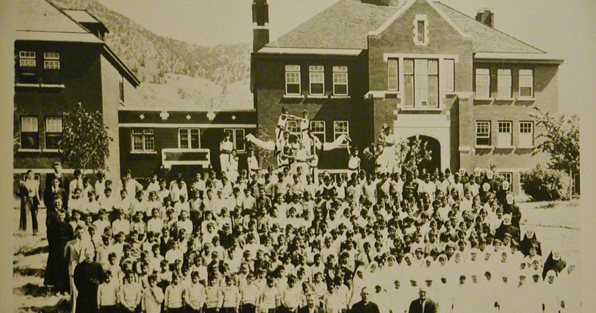 The Unspeakable Past Of Indian Boarding Schools